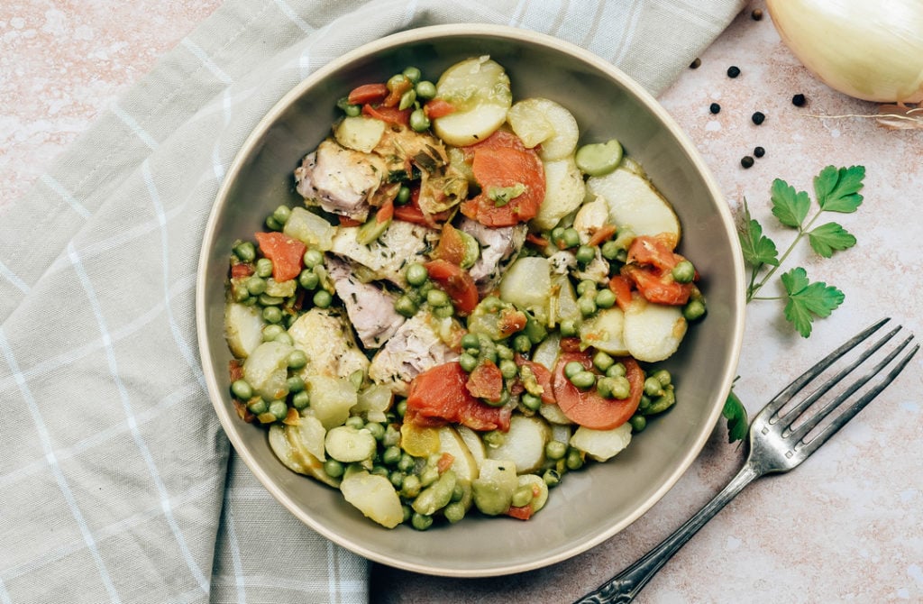 Filet de caille à la diable et sa printanière de légumes - Le blog de ...