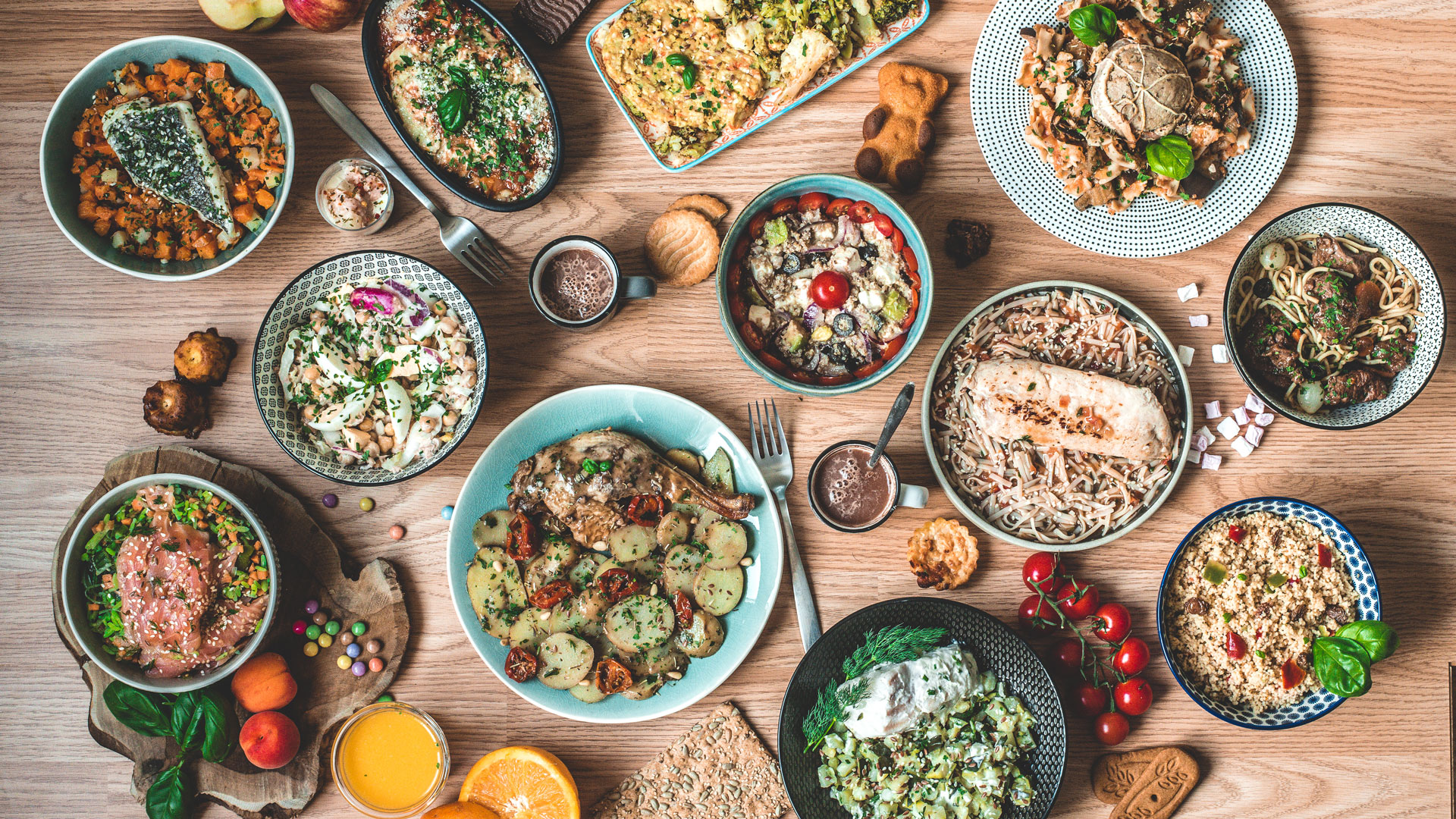 Programme diététique gratuit - Le blog de la Brigade